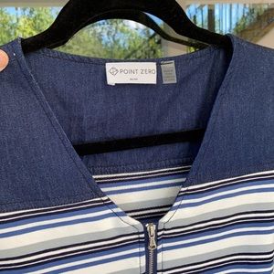 Point Zero | Dresses | Point Zero Zipfront Dresses | Poshmark